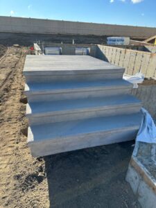 Concrete Steps Installation - Precast Steps Edmonton